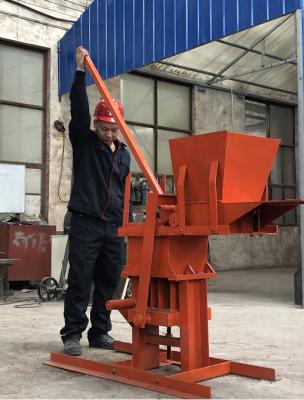 China Mud Interlocking Block Machine Soil Brick Making Machine for sale