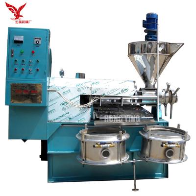 Automatic Oil Extraction Machine Hemp Seed Soybean Oil Press Machine