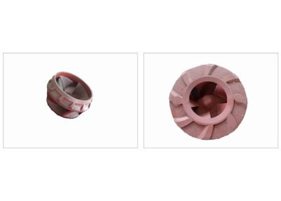 China Impulsor duro do metal na tomada DN100 da bomba centrífuga 6/4 à venda