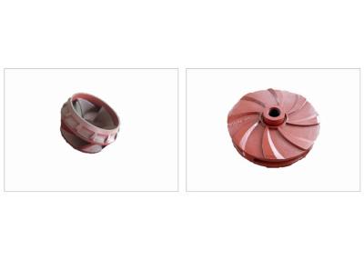 China Impulsor duro do metal na tomada DN100 da bomba centrífuga 6/4 à venda