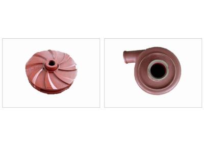 China Impulsor duro do metal na tomada DN100 da bomba centrífuga 6/4 à venda