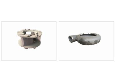 China Cobrir da bomba dura da pasta do impulsor 12/10 do metal da bomba o impulsor fechado à venda