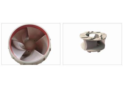 China Anti de Pompdrijvende kracht 10/8  HH Slurry Pump Impeller van de Slijtagebaggermachine Te koop