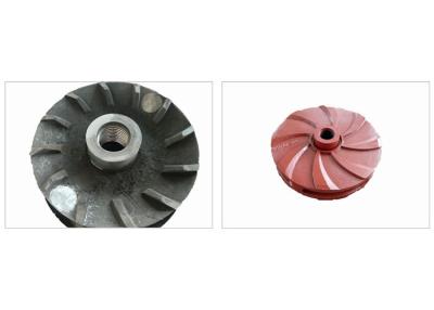 China Cr27 Cr28 Slurry Pump Impeller High Cr Alloy Dredge Pump Parts for sale