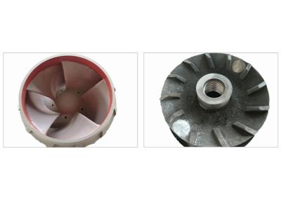 China Horizontal Centrifugal Single Suction Impeller A05 A07 Anti Abrasive for sale