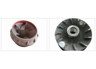 China Cr27 Cr28 Slurry Pump Impeller High Cr Alloy Dredge Pump Parts for sale