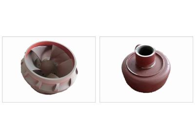 China OEM ODM High Chrome Impeller 6/4D-G Sand Gravel Pump Impeller for sale