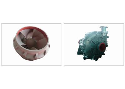 China 200 Pumpen-Reserven L/M Closed Impeller Slurry asphaltieren stark Antiverschleiß zu verkaufen