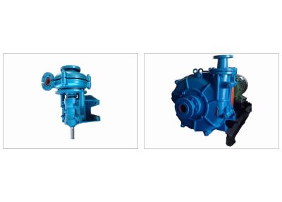 China High Chrome Iron Cr27MoNi Horizontal Centrifugal Slurry Pump 380V 400V Anti Abrasive for sale