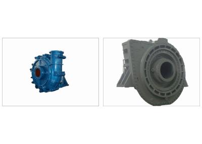 Cina Pompa centrifuga a 10 pollici della chiatta della pompa 380V 220V di trasferimento della sabbia dello sbocco in vendita