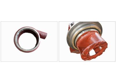 China Mining slurry Sand Pump Replacement Parts Volute Liner OEM ODM for sale