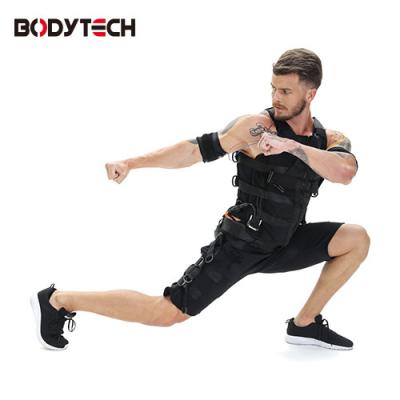 China ems suit /ems bodybuilding/at home electric muscle stimulator for sale