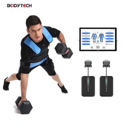 China machine that shocks your muscles/muscle electrodes/muscle impulse machine/muscle stimulator machine side effects for sale