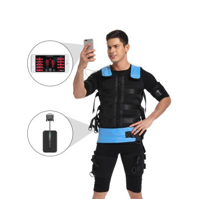 China electrical stimulation muscle growth /electric workout/ems machine for weight loss for sale