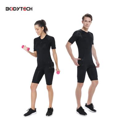 China smart ems electric trainer/electronic muscle training/20 fit ems/electric workout suit for sale