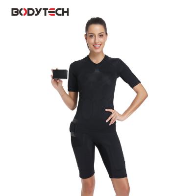China electroestimulador muscular training suit/silicone body suit/home gym equipment for sale