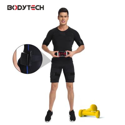 China wave fitness ems training/electric muscle stimulation workout/electric bodysuit workout for sale