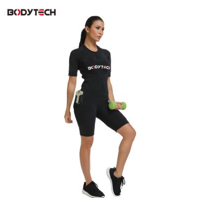 China ems fitness suit/ems exercise suit/professional ems muscle training gear for sale