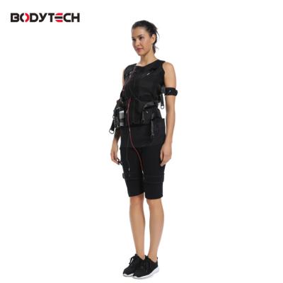 China ems suit workout/whole body ems/electronic muscle stimulation training/full body muscle stimulator for sale