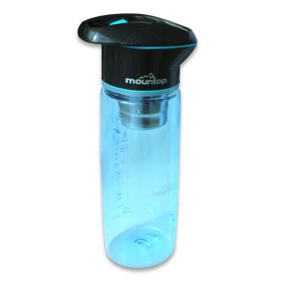 China UV water bottle for sale