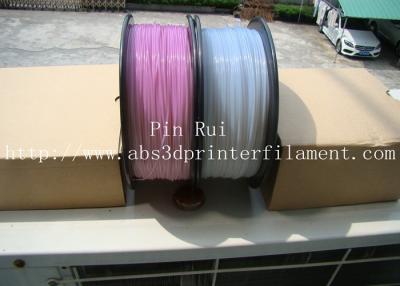 China High Strength White To Purple Color Changing Filament 1kg / Spool for sale