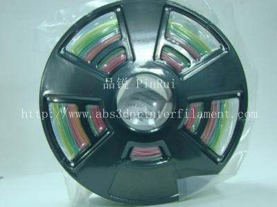 中国 PLA Multicolor gradient 3d printer filament, Gradient color， 1.75 / 3.0 mm 販売のため