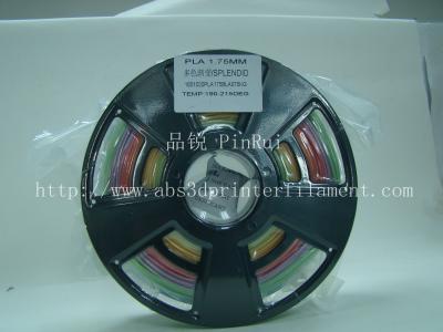 中国 勾配色の750g多色刷りの勾配のABS 3dプリンター フィラメント1.75/3.0 Mmの 販売のため