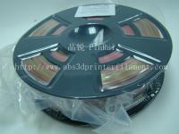 China PLA Multicolor Gradient 3D Printer Filament 1.75mm 750g Spool for Creative Printing for sale