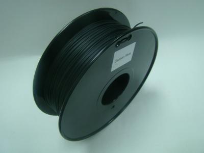 中国 カーボン繊維3Dの印刷のフィラメント。黒い色、0.8kg/ロール、1.75mm 3.0mm 販売のため