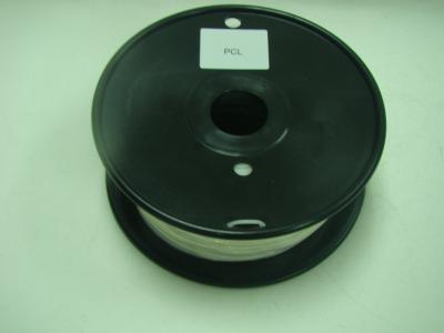China Filamento da baixa temperatura, fFilament de PCL, 0.5kg/rolo, /3.0mm 1,75. à venda