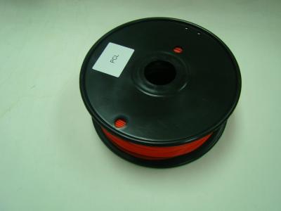 中国 PLAのフィラメント、1.0kg/ロール、1.75mm/3.0mm 3Dプリンター フィラメントの赤い色 販売のため