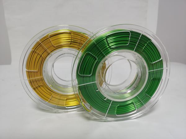 250gSilk Dual Color Trip Color Filament for FDM 3D Printer pla filament