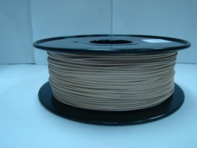 Cina Brown Materia 0.8kg/filamento di legno 1.75mm 3mm stampante del rotolo 3D in vendita