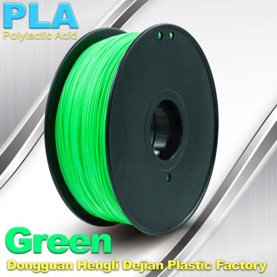 中国 生物分解性 Customorized の緑 3mm PLA 3d プリンター フィラメント 100% 販売のため