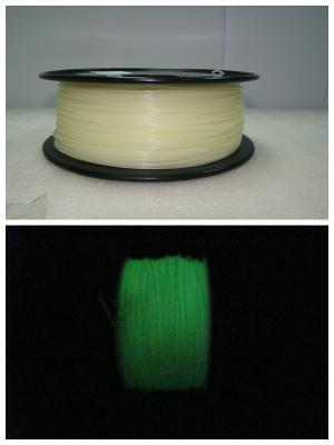 Cina Buona incandescenza di durezza nel filamento scuro dell'ABS per stampa 3d in vendita