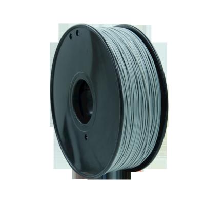 China Grey High Strength 3d Printer filament 1.75mm / ABS Plastic Filament for sale