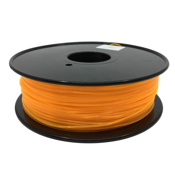 Fluorescent Orange HIPS 3d Printer Filament 1.75mm