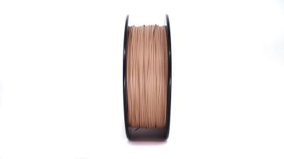 China Soild 3d Printer Wood Filament Anti - Corrosion 310m Length 0.8KG / Roll for sale