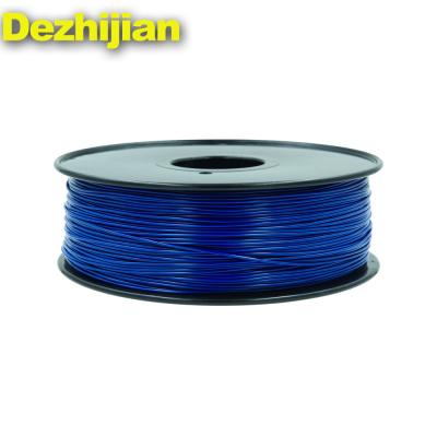 China Reliable 3D FDM Printer 1.75 ABS Filament With 50 Kinds Color , 340m Length for sale