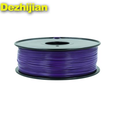 China Reliable 3D FDM Printer 1.75 ABS Filament With 50 Kinds Color , 340m Length for sale