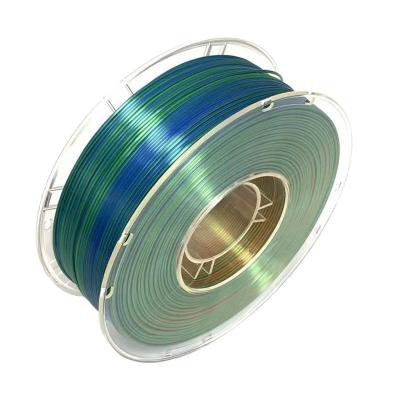 Cina PINRUI Silk Rainbow Pla Filamento di plastica 1.75mm Filamenti 3D 1.75mm Colore magico PLA Filamento di plastica in vendita