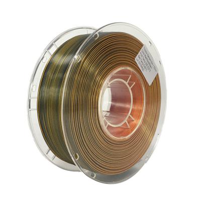 Cina PINRUI Silk Rainbow Pla Filamento di plastica 1.75mm Filamenti 3D 1.75mm Colore magico PLA Filamento di plastica in vendita