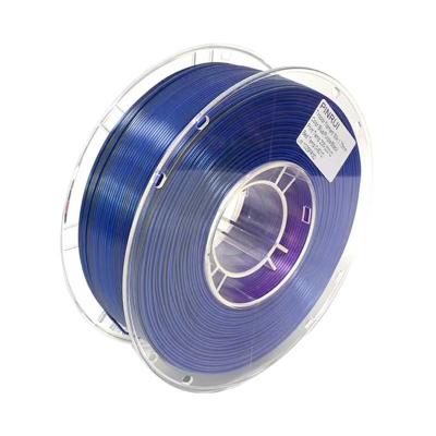 Cina PINRUI Silk Rainbow Pla Filamento di plastica 1.75mm Filamenti 3D 1.75mm Colore magico PLA Filamento di plastica in vendita