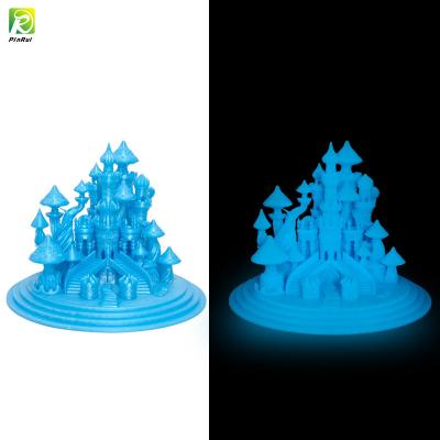 Cina Filamento PLA PINRUI Glow-in-the-Dark Vari Colori Asta per Stampante 3D Disponibile in Vendita in vendita