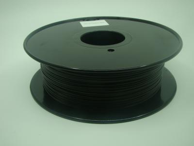 China Flame Retardant Carbon Fiber 3d Printer Filament 1.75 / 3.0 Mm Black Color for sale