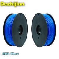 China Biodegradable PLA 3D Printer Filament 1.75mm Solid Yellow Non Toxic Eco Friendly for sale