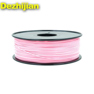 Cina Accuratezza dimensionale di PLA del filamento rosa della stampante 3D +/- 0,05 millimetri 2.2LBS in vendita