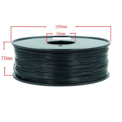 China 340m Length PLA 3D Printer Filament / Blue PLA Filament 1.75 Mm 1kg for sale