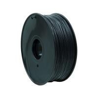 China Black PLA 3D Printer Filament 1.75mm 1kg Spool 334m Dimensional Accuracy ±0.03mm for sale