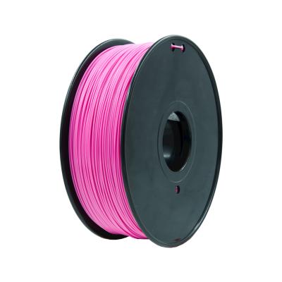 Cina Filamento +/-0.02mm della stampante di PLA 3D di MSDS ad alta resistenza e rigidità in vendita